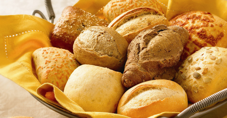 Dinner Rolls & Table Breads