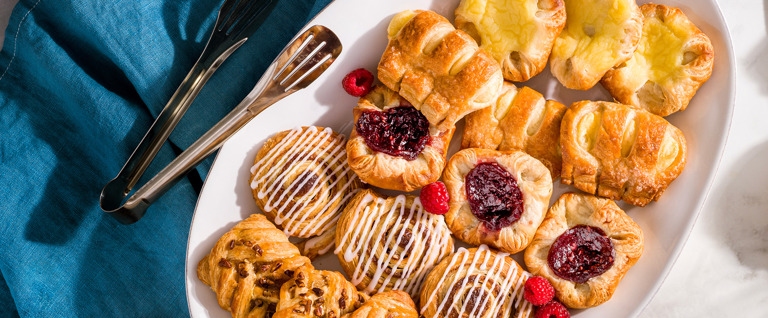 Schulstad Mini Danish Pastry Products