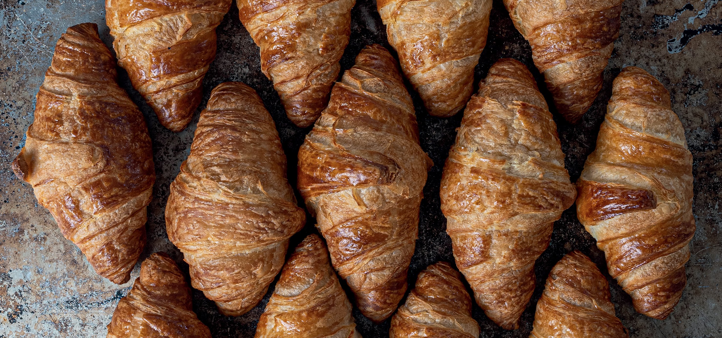 Mini & Large Croissants