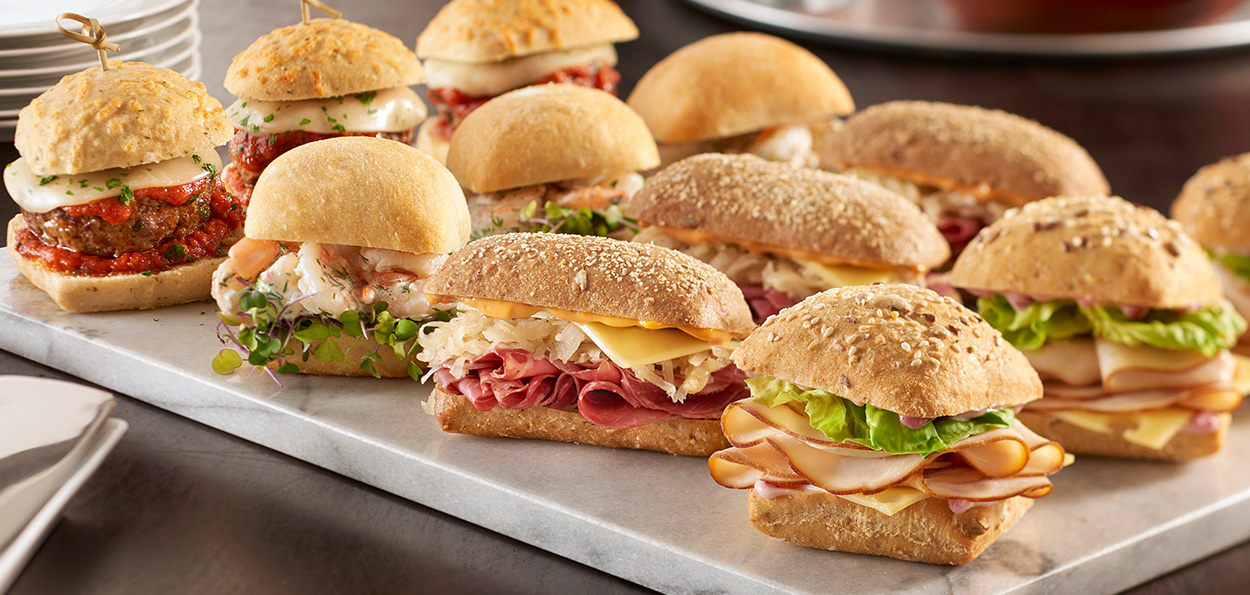 Dinner Rolls & Table Breads